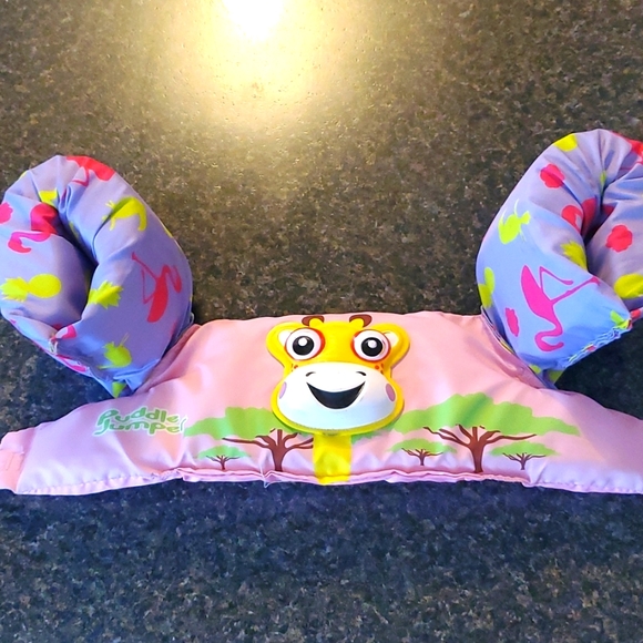 puddle jumper | Swim | Giraffe Puddle Jumper Life Jacket 3d Print ...